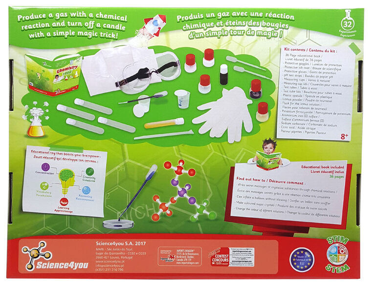 Science4you: Chemistry 1000 | Toys R Us Canada