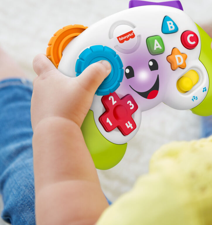Fisher-Price Laugh & Learn Game & Learn Controller Musical Baby Toy ...
