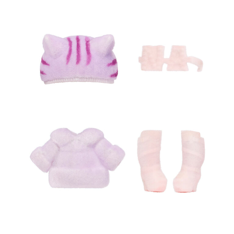 Na Na Na Fuzzy Surprise série 1 Catie Cat - Poupée-mannequin articulée ...