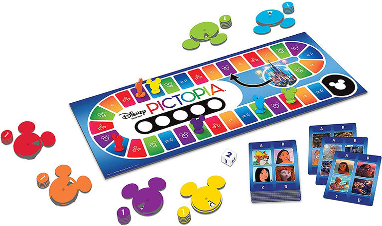 Ravensburger - Pictopia: Disney Edition - English Only | Toys R Us Canada
