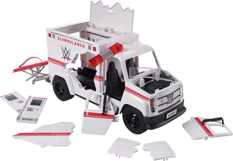 WWE Wrekkin' Slambulance Vehicle | Toys R Us Canada