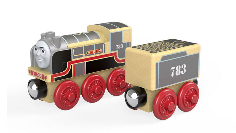 Fisher-Price Thomas & Friends Wood Merlin The Invisible Engine | Toys R ...