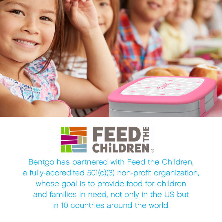 Bentgo Kids Prints Leak-Proof, 5-Compartment Bento-Style Kids Lunch Box ...