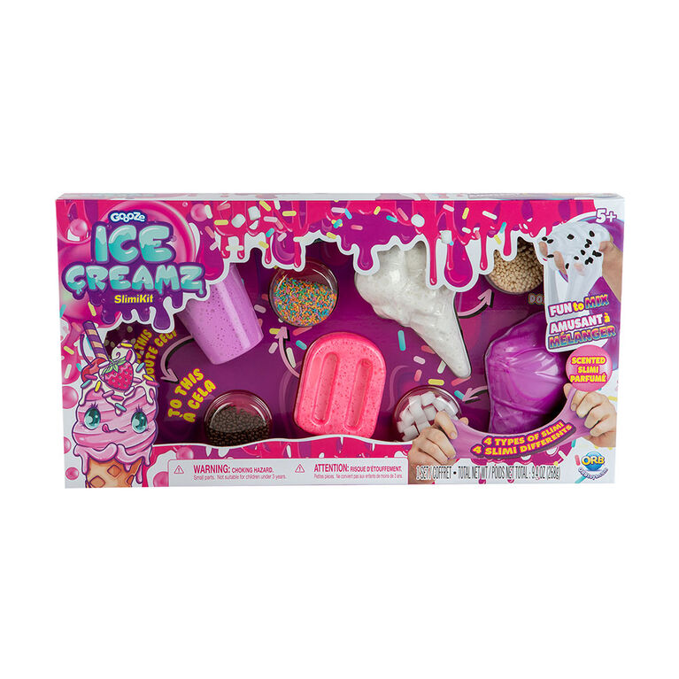 Orb Slimy Ice Cream Shop Slimi Kit - R Exclusive | Toys R Us Canada