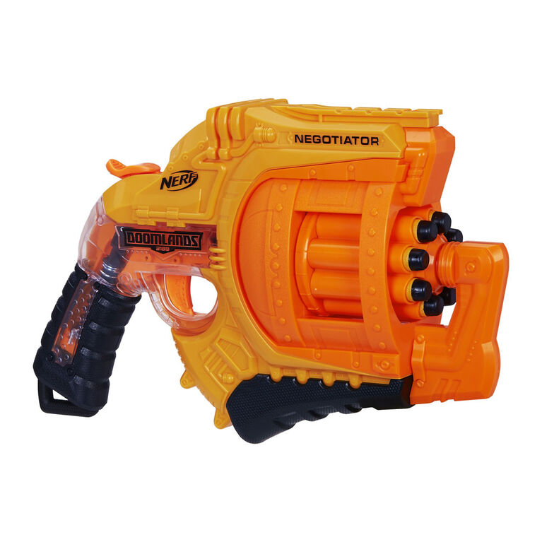 Negotiator Nerf Doomlands Toy Blaster with Hammer Action - R Exclusive ...