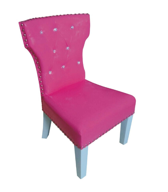Fuchsia Chair with Studs | Toys R Us Canada