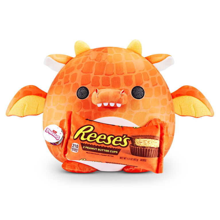 Snackles Super Sized Dragon 14inch Snackle by Zuru | Toys R Us Canada