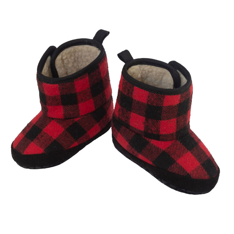 So Dorable Pre Walker - Boys- Boot Buff Checker 9-12M | Babies R Us Canada