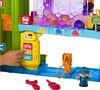 Fisher-Price Little People Light-Up Learning Garage Toddler Playset, 5 ...