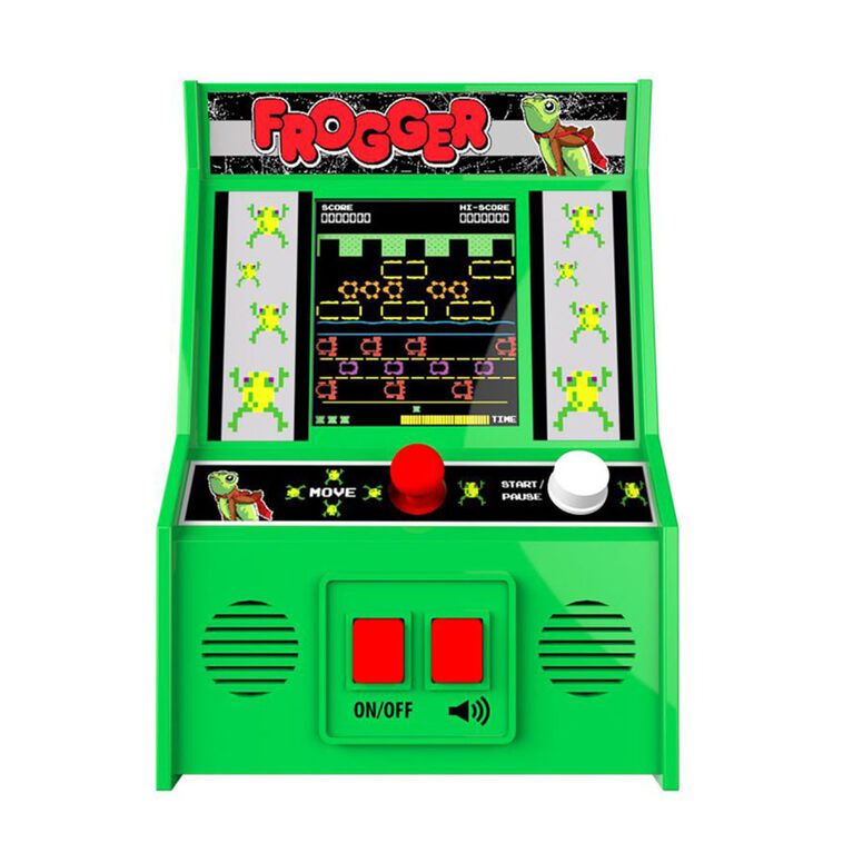 The Bridge Direct Mini Arcade Frogger | Toys R Us Canada