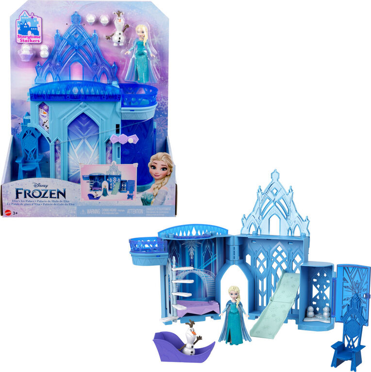 Disney Frozen Storytime Stackers Elsa's Ice Palace | Toys R Us Canada