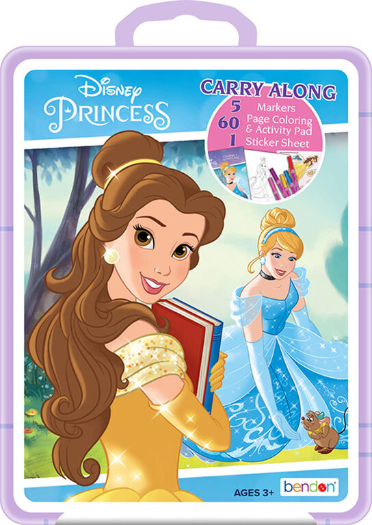 Disney Princess Carry Along Plastic Case - English Edition | Toys R Us ...