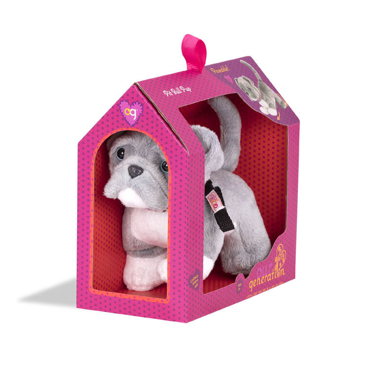 Our Generation, Pitbull Pup, Pet Dog Plush with Posable Legs | Toys R ...