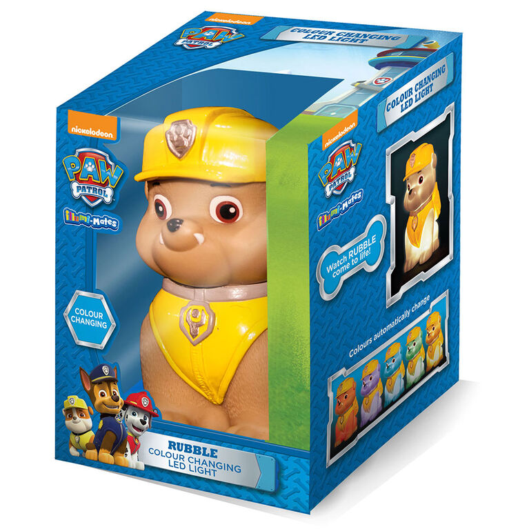 PAW Patrol Illumi-Mate LED - Rubble | Toys R Us Canada