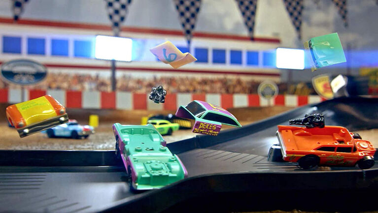 Crash Racers - Motorized Car & Flash Charger - BEAU BANGERS | Toys R Us ...