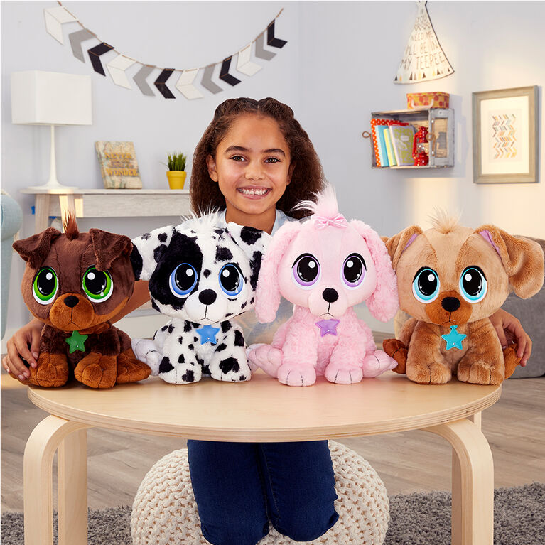 Rescue Tales Adoptable Pets - Pink Poodle - Interactive Soft Cuddly ...