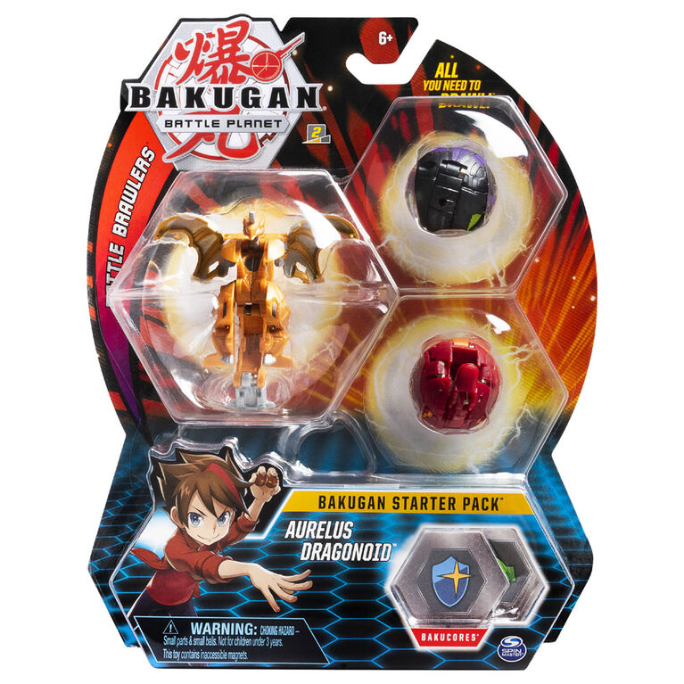 Bakugn Stater Pack | Toys R Us Canada