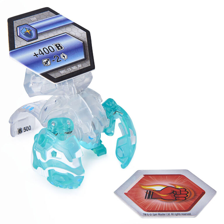 Bakugan Ultra, Tretorous with Transforming Baku-Gear, Armored Alliance 3-inch Tall Collectible ...