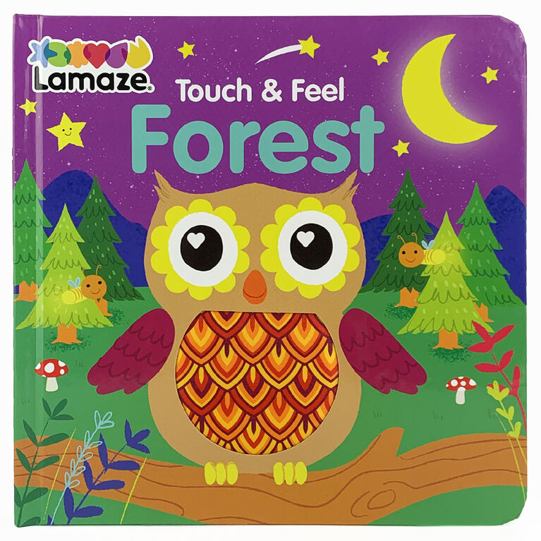 Lamaze - Forest-Touch And Feel Board Book - English Edition | Babies R ...