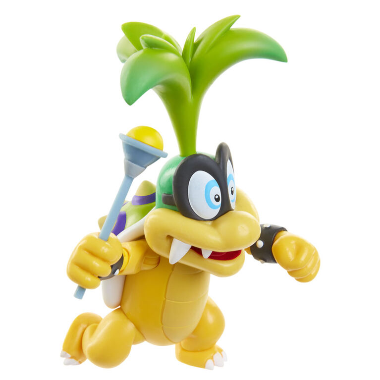 World of Nintendo 4" Figures Iggy with Wand | Toys R Us Canada