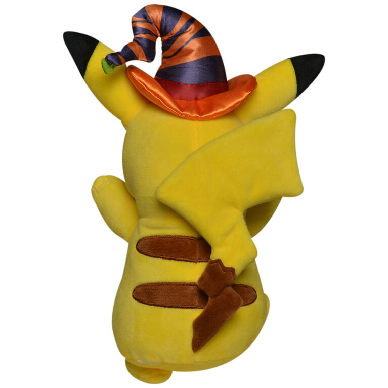 Pokémon 8 inch Seasonal Plush - Pikachu Witch Hat - R Exclusive | Toys ...
