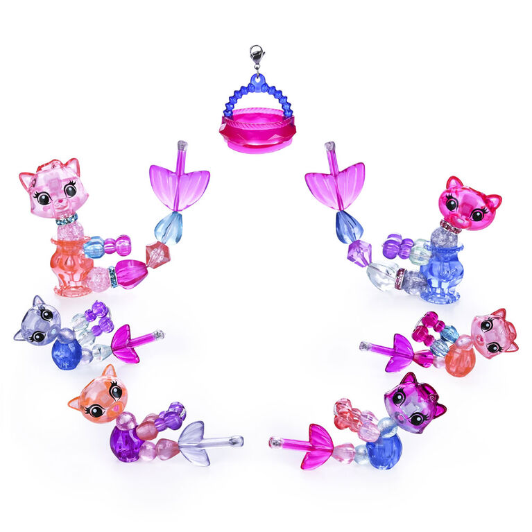 Twisty Petz, Series 4, Mer-Kitty Family Pack Collectible Bracelet Set ...