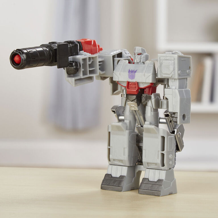 Transformers Cyberverse Action Attackers - Figurine Megatron à ...