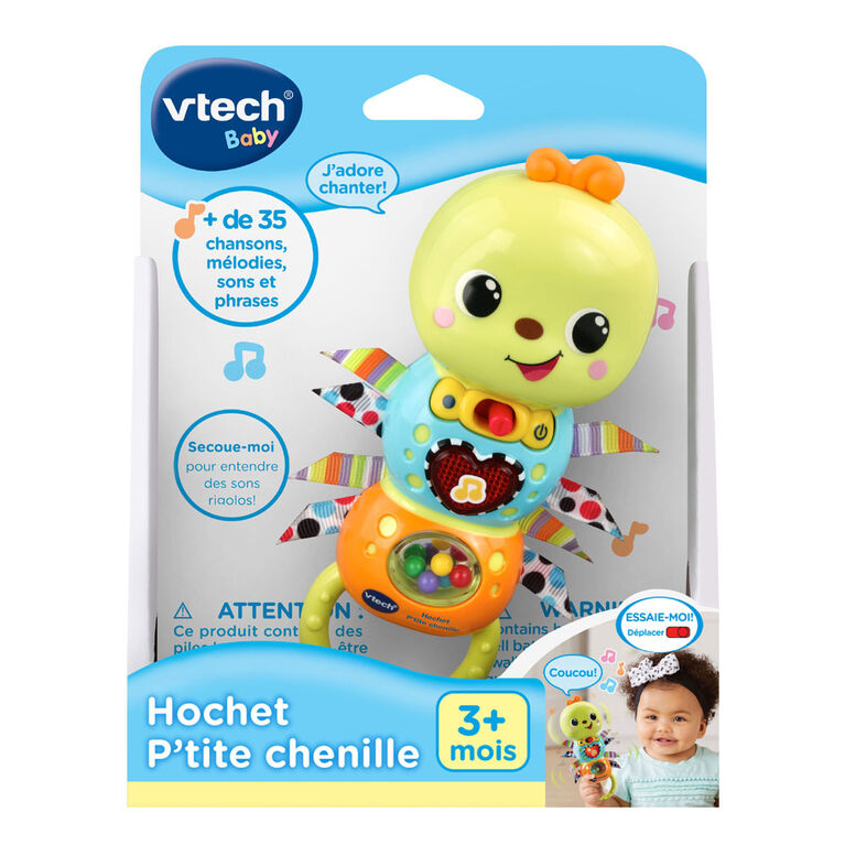 VTech Rattle-Pillar - French Edition | Toys R Us Canada
