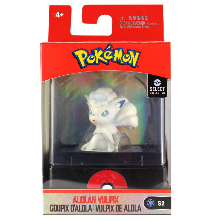 Pokémon Select 2" Figure with Case - Aloan Vulpix | Toys R Us Canada