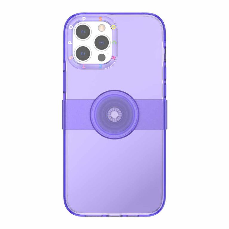 PopSockets PopCase iPhone 12 Pro Max Purple Ice | Toys R Us Canada