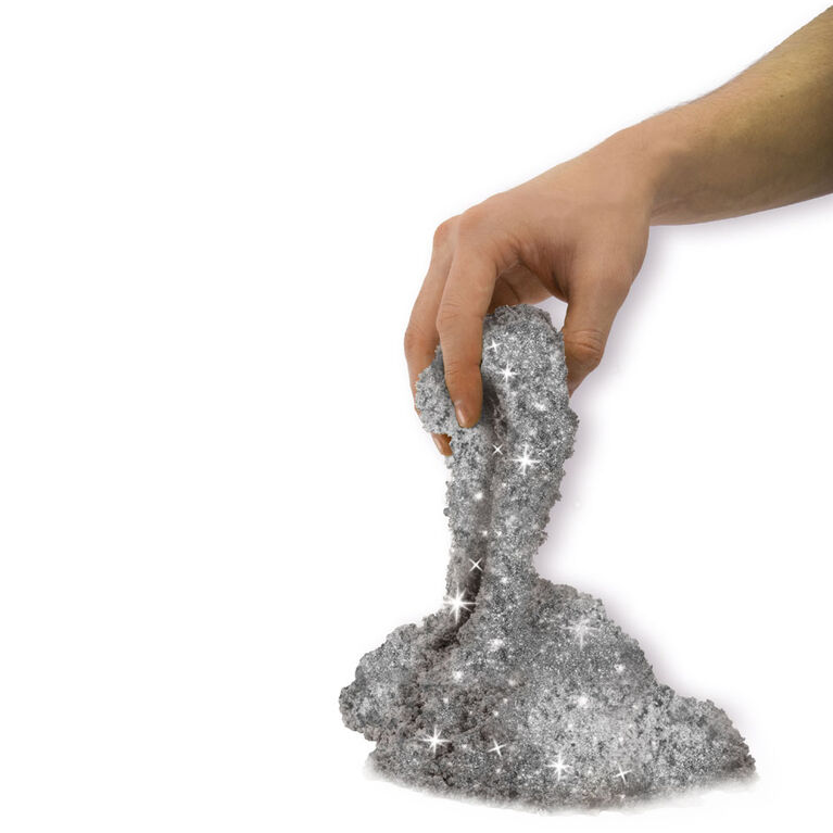 Kinetic Sand 1lb Metallic Silver 2nd Edition | Toys R Us Canada