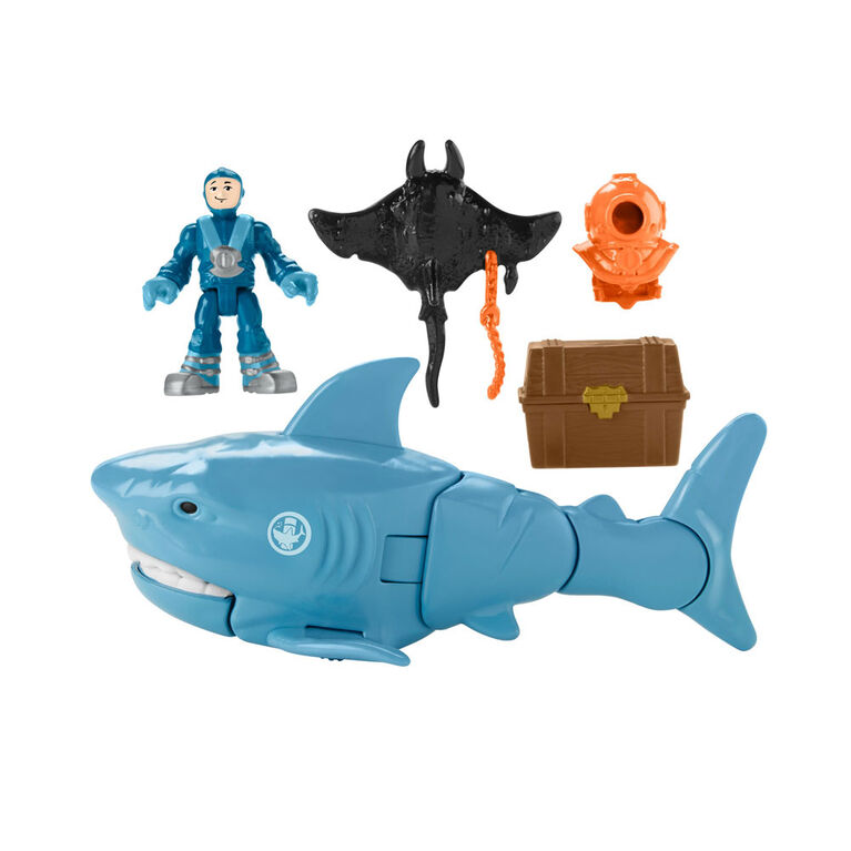 Fisher-Price Imaginext Sunken Treasure Shark | Toys R Us Canada