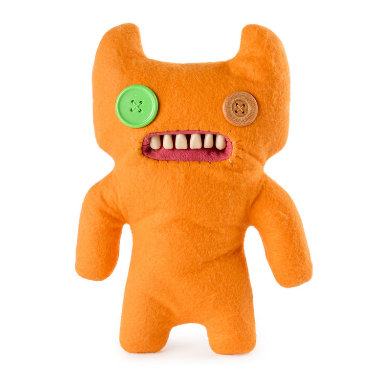 Fuggler - Funny Ugly Monster, 9" Indecisive Monster (Orange) Plush ...