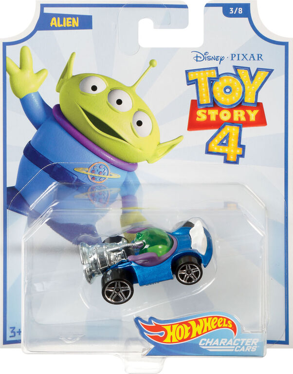 Hot Wheels Disney Pixar Toy Story Alien Vehicle | Toys R Us Canada