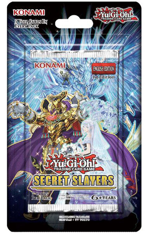 Yu-Gi-Oh! Secret Slayers Blister | Toys R Us Canada