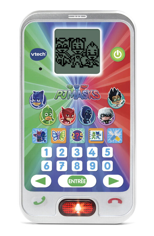 VTech PJ Masks Super Learning Phone - French Edition | Toys R Us Canada