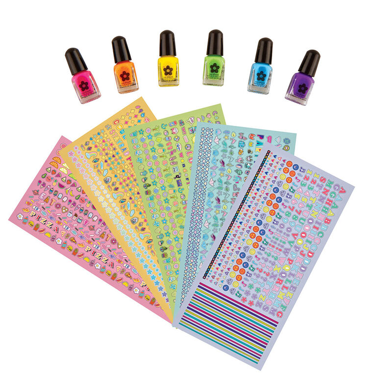 Fashion Angels - Mega Mani Sticker Set - English Edition | Toys R Us Canada