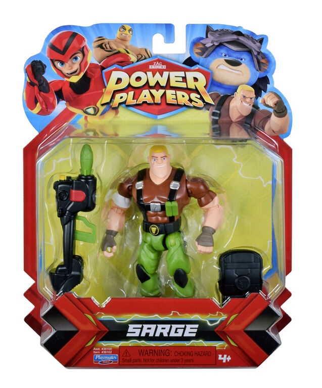 Power Players - Action Figures: Sarge | Toys R Us Canada