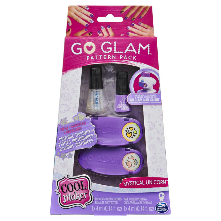 Cool Maker, GO GLAM Mystical Unicorn Pattern Pack Refill with 2 ...