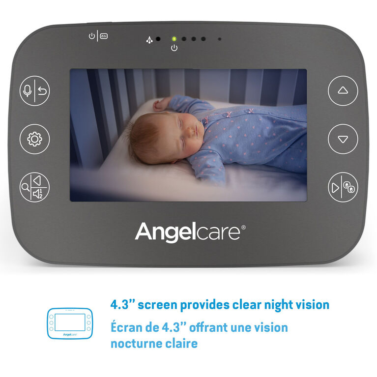Angelcare AC337 Baby Movement Monitor with Video | Babies R Us Canada