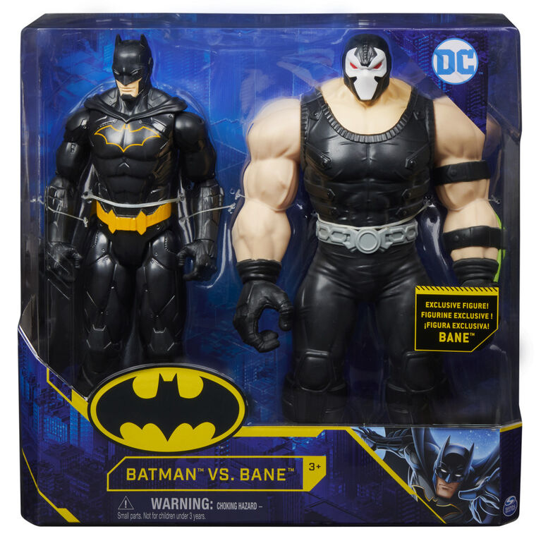 Batman 12-inch Batman Vs. Bane Action Figure 2-Pack - R Exclusive ...