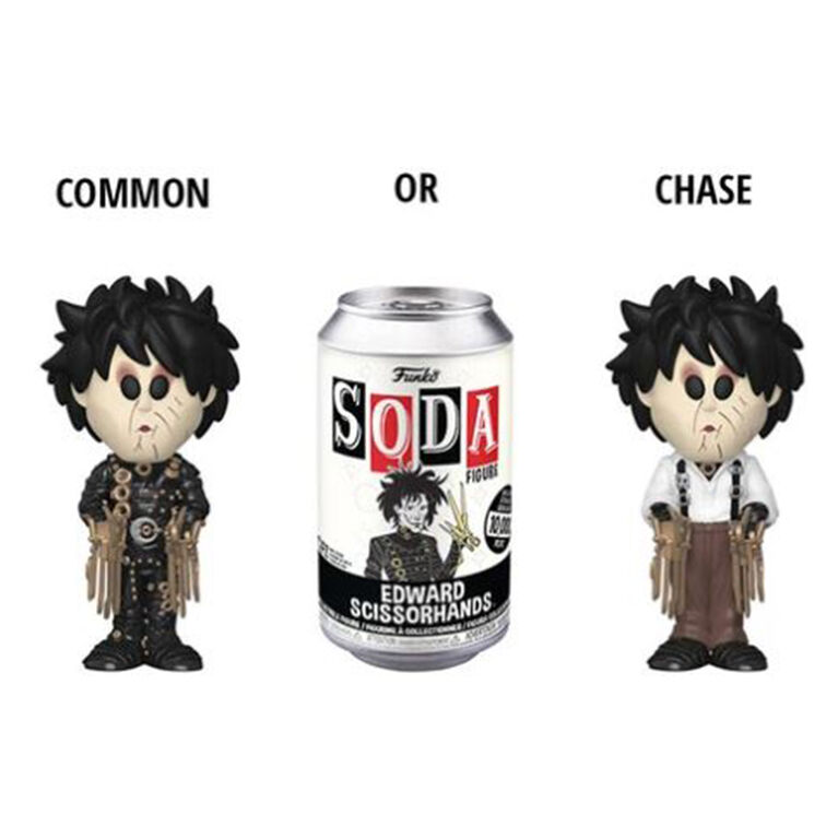 Figurine en Vinyle Edward Scissorhands w/Chase par Funko SODA! | Toys R ...