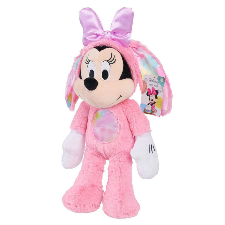 Disney Easter Bunny Large Plush Mickey Mouse and Minnie Mouse! | Toys R ...
