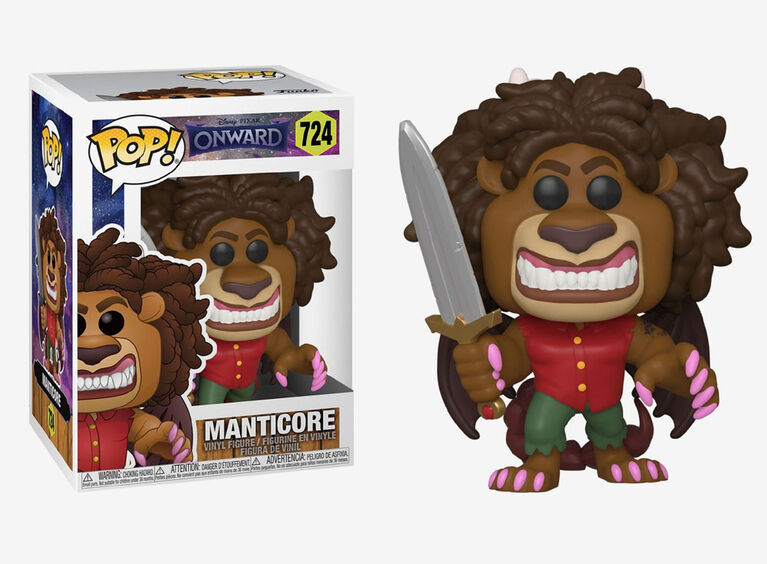 Funko POP! Movies: Onward - Manticore | Toys R Us Canada