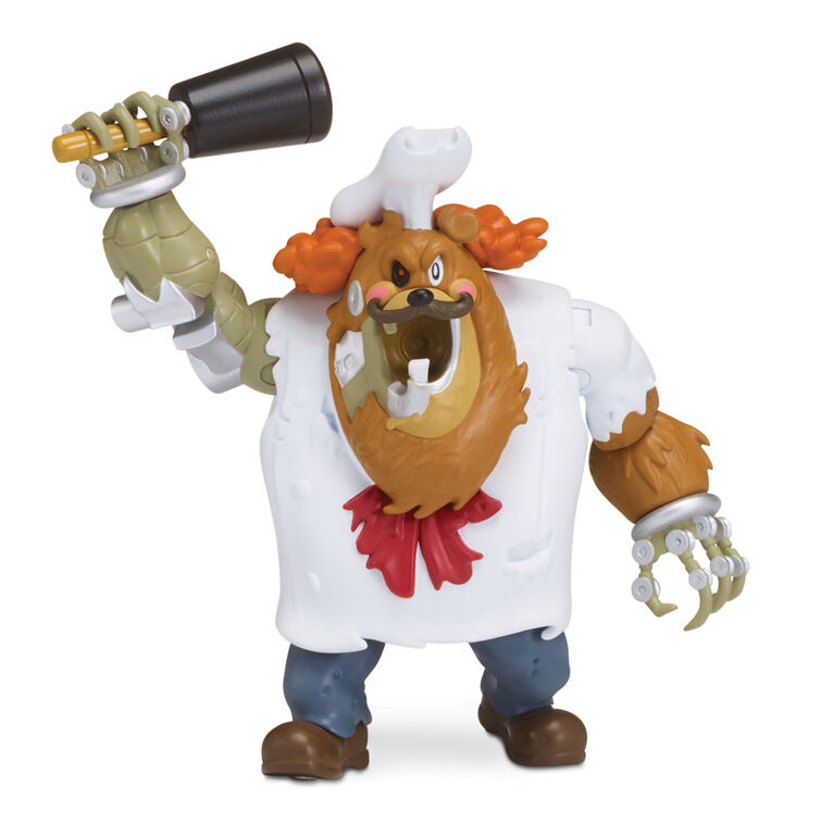 Rise of the Teenage Mutant Ninja Turtles - Albearto Action Figure ...