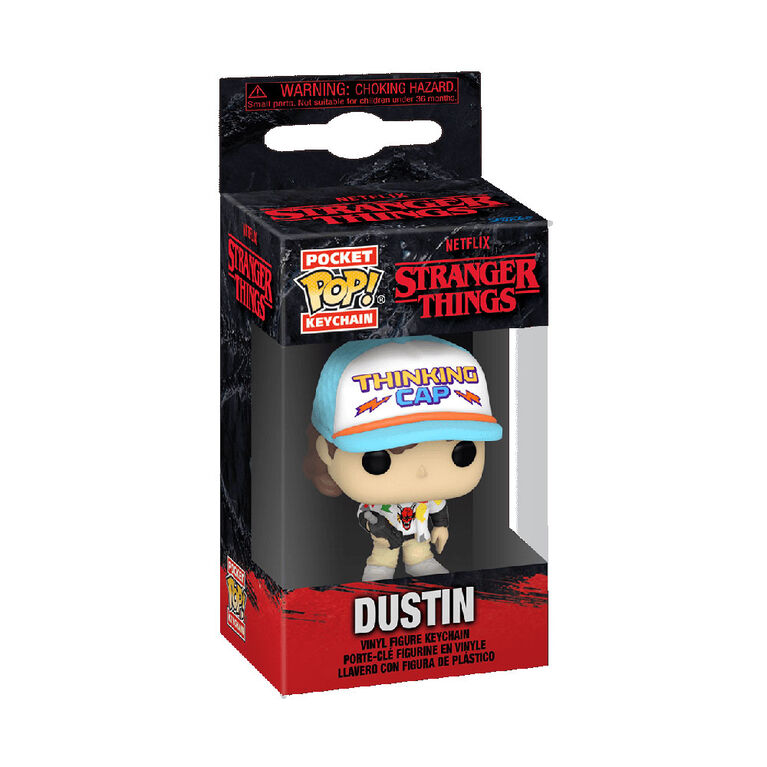 POP Keychain: Stranger Things S4- Dustin | Toys R Us Canada