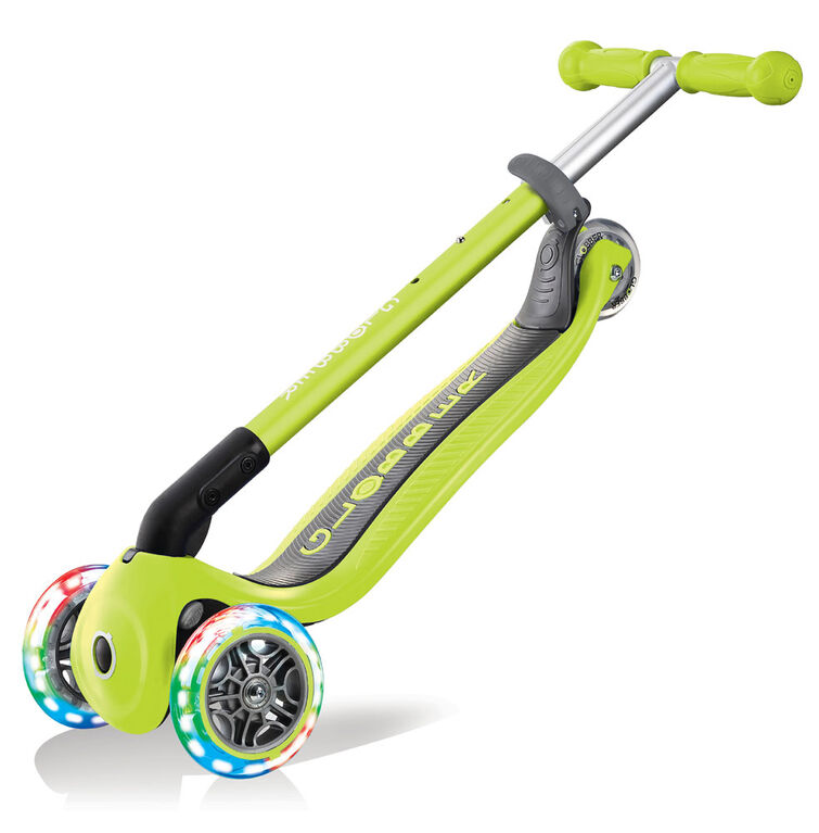 Primo Foldable Light-Up Scooter - Lime Green | Toys R Us Canada