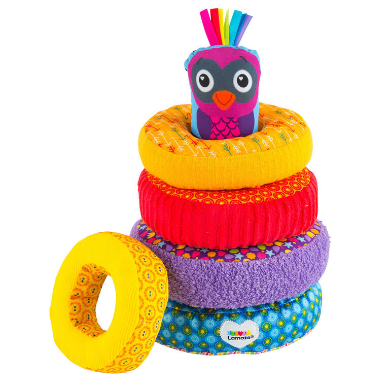 Lamaze Rainbow Stacking Rings | Babies R Us Canada