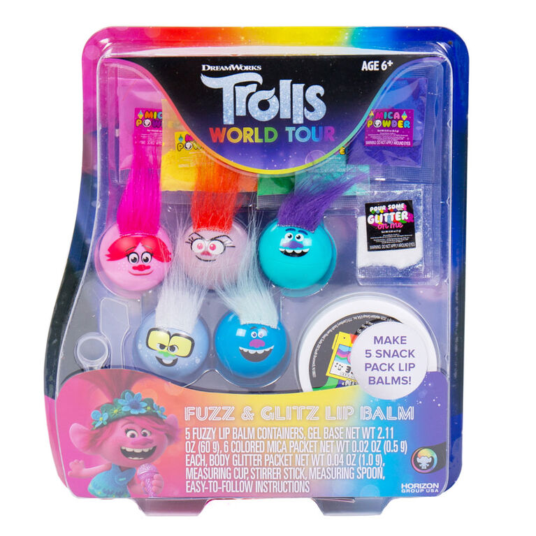 Trolls Fuzz & Glitz Lip Balm | Toys R Us Canada