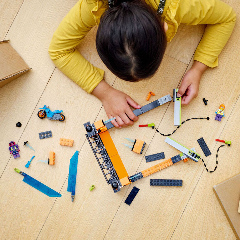 LEGO City Le défi de cascades à lames 60340 Ensemble de construction ...